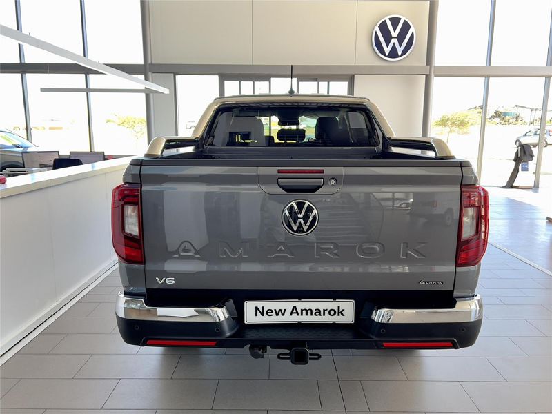 New Volkswagen Amarok 3.0 TDI V6 184kW 4Motion Style Auto Double-Cab ...