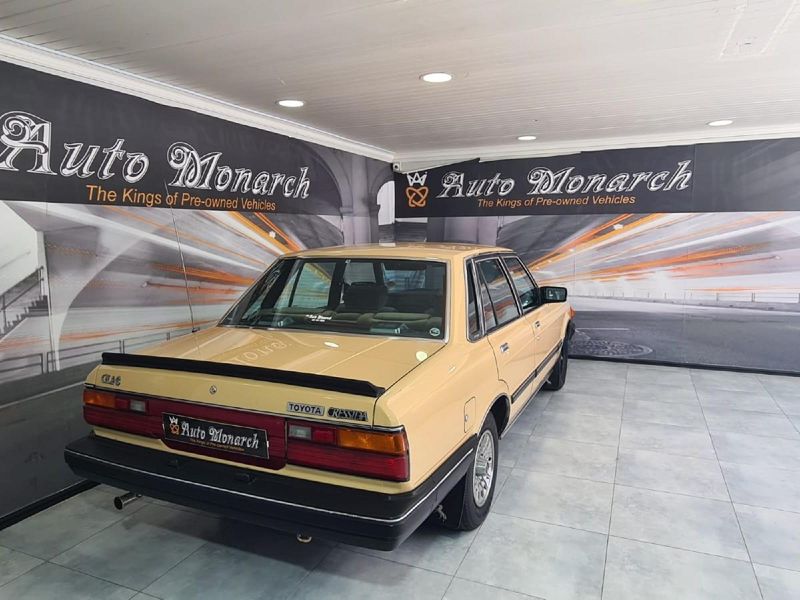 Used Toyota Cressida GLi-6 for sale in Western Cape - Cars.co.za (ID ...