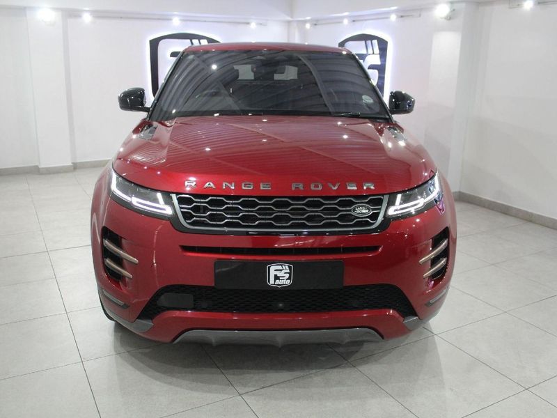 Used Land Rover Range Rover Evoque 2.0D HSE R-Dynamic | D200 (147kW ...