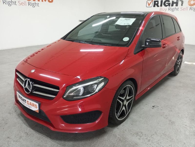 Used Mercedes-Benz B-Class B 220 CDI AMG Auto for sale in Gauteng ...