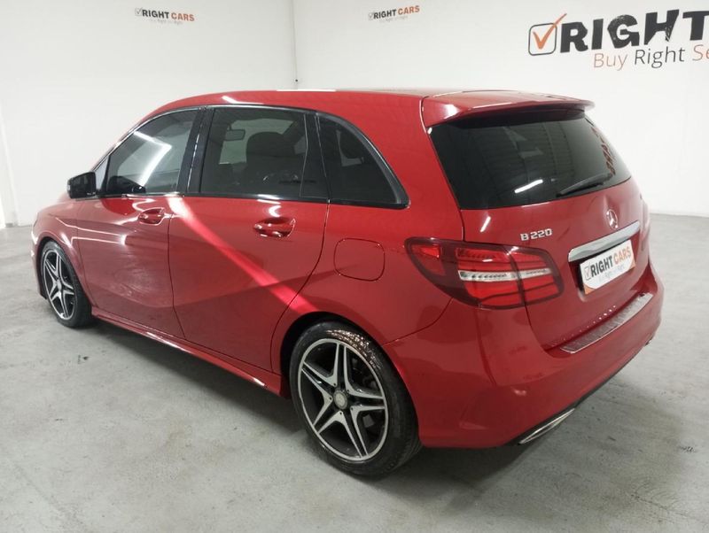 Used Mercedes-Benz B-Class B 220 CDI AMG Auto for sale in Gauteng ...