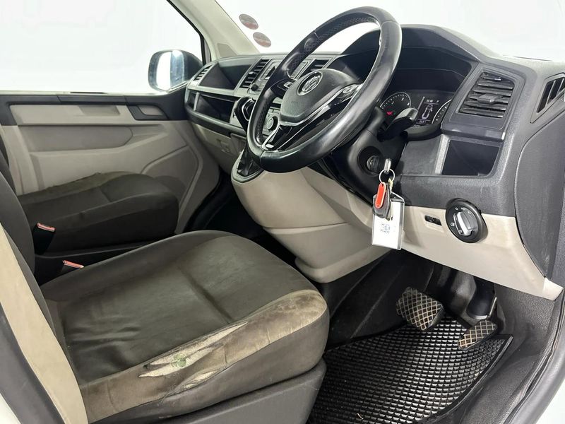 Used Volkswagen Transporter T6 2.0 TDI LWB (103kW) Auto Panel Van for ...