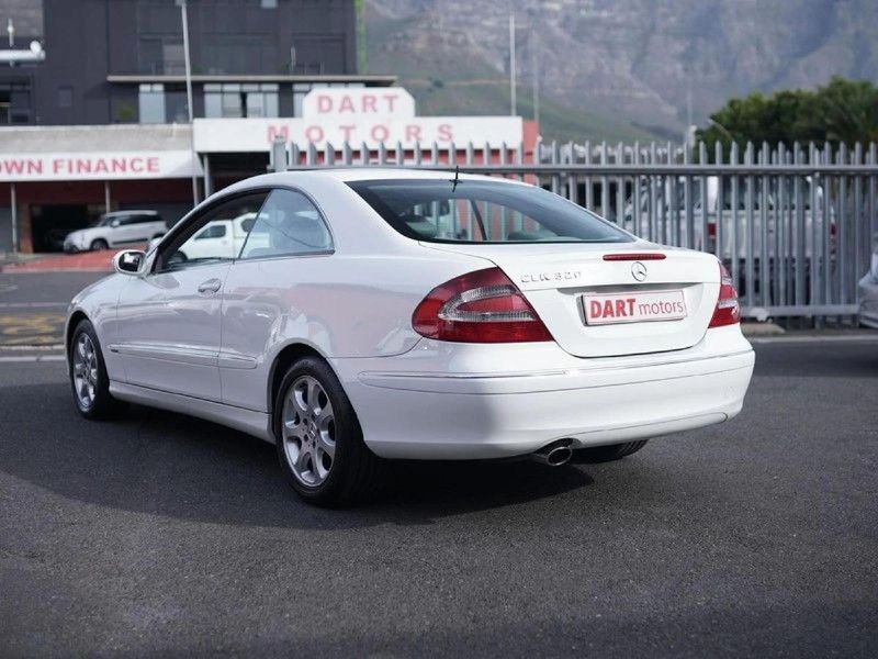 Used Mercedes-Benz CLK 320 Coupe Auto for sale in Western Cape - Cars.co.za (ID::9198693)
