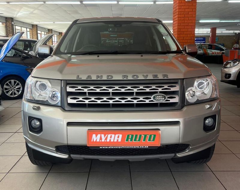 Used Land Rover Freelander II 2.2 SD4 S Auto for sale in Western Cape ...