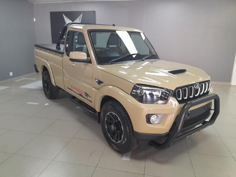 New Mahindra Pik Up 2.2 mHawk S6 Karoo Dawn 4x4 Single-Cab for sale in ...