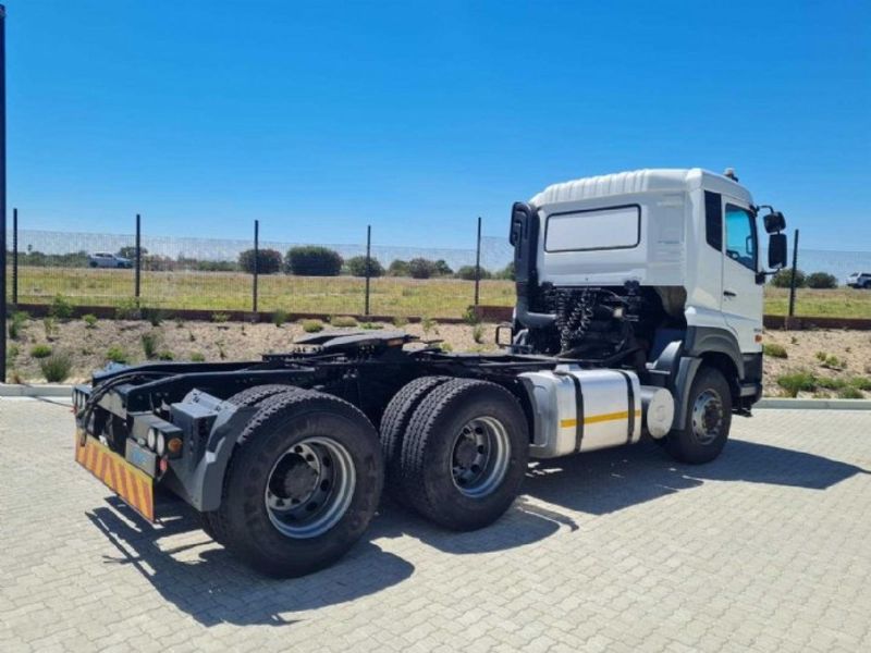 Used UD Trucks Quester GWE440 (E54) 6X4 RET A/T T/T C/C for sale in ...