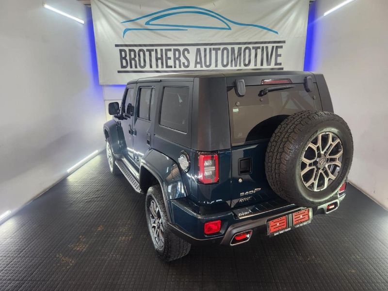 Used BAIC B40 2.0T Plus City Hunter Auto for sale in Gauteng - Cars.co.za (ID::9201903)