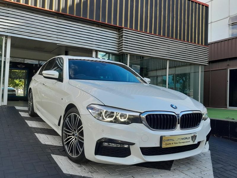 Used BMW 5 Series 530d M Sport Auto for sale in Gauteng - Cars.co.za ...