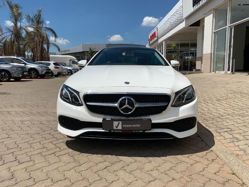 Used Mercedes-Benz E-Class E 200 Coupe for sale in Gauteng - Cars.co.za ...