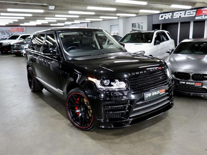 Used Land Rover Range Rover 5.0 V8 S|C Vogue SE for sale in Gauteng ...