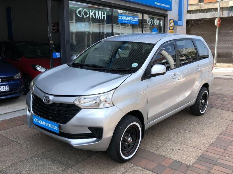 Used Toyota Avanza 1.5 SX-FSH-MAGS -WHITE WALL TYRES-76 000 KMS for ...