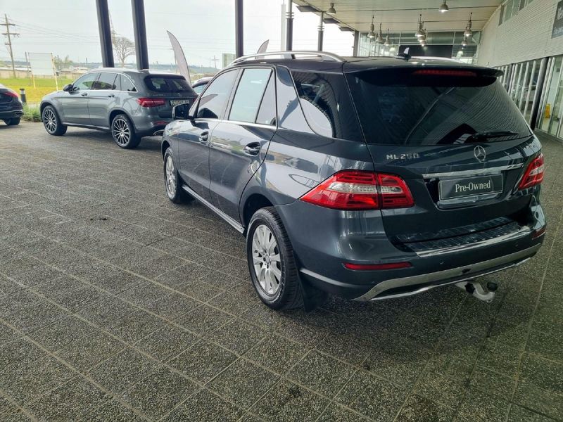 Used Mercedes-Benz ML 250 Bluetec for sale in Eastern Cape - Cars.co.za ...