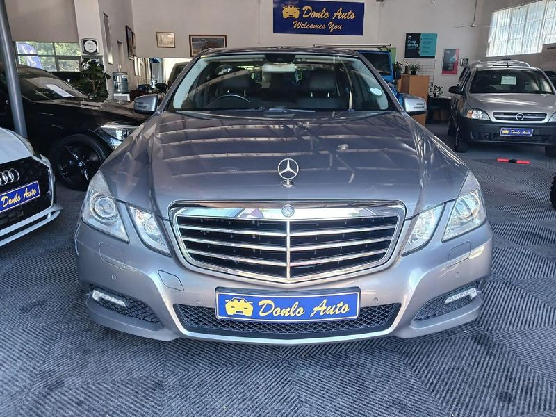Used Mercedes-Benz E-Class E 200 CGI BE Avantgarde for sale in Western ...