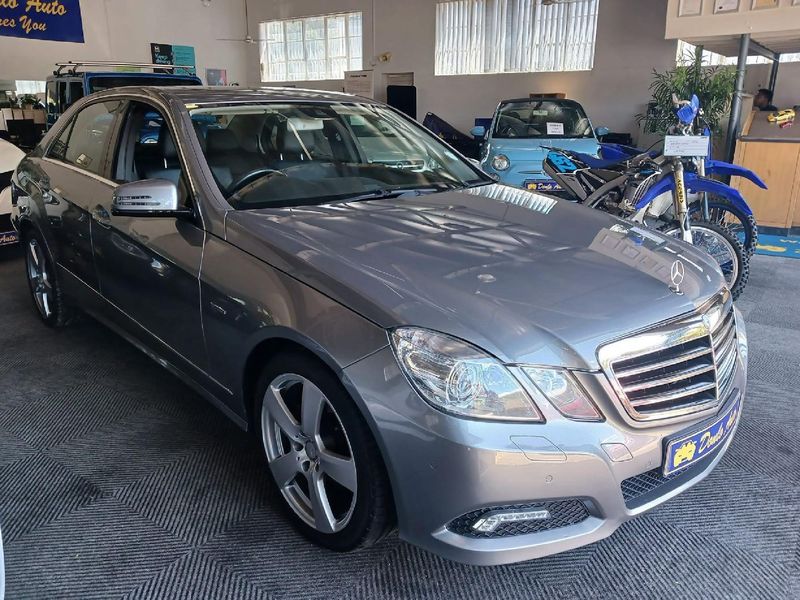 Used Mercedes-Benz E-Class E 200 CGI BE Avantgarde for sale in Western ...
