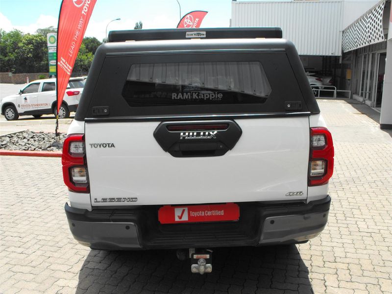 Used Toyota Hilux 2.8 GD-6 Raised Body Legend 4x4 Auto Double-Cab for ...