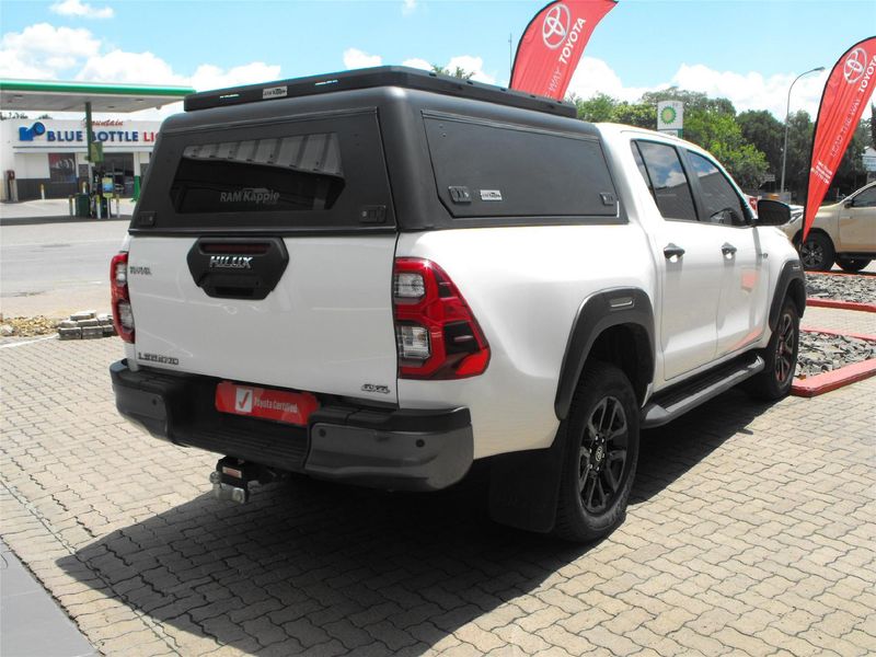 Used Toyota Hilux 2.8 GD-6 Raised Body Legend 4x4 Auto Double-Cab for ...