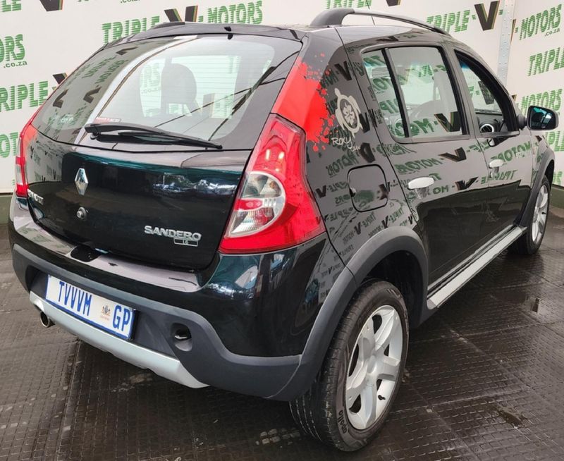Used Renault Sandero 1.6 Stepway for sale in Gauteng - Cars.co.za (ID ...