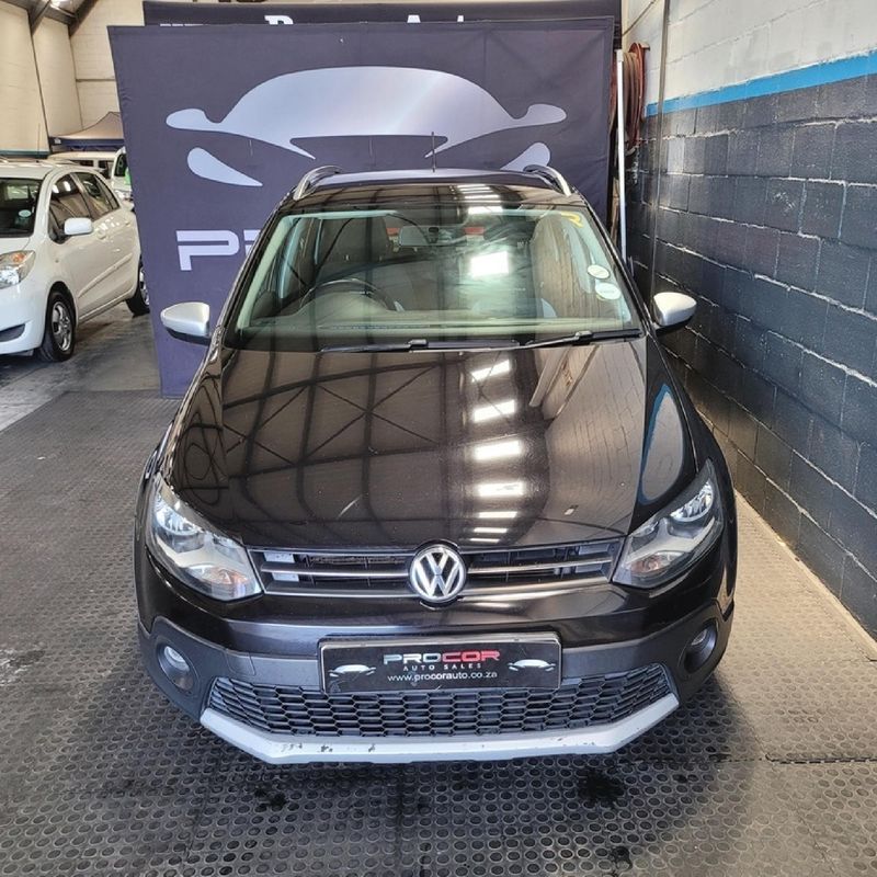 Used Volkswagen Polo 1.6 TDI Cross for sale in Western Cape - Cars.co ...