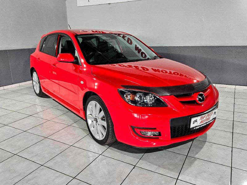 Used Mazda 3 2.3 MPS for sale in Gauteng - Cars.co.za (ID::9211134)