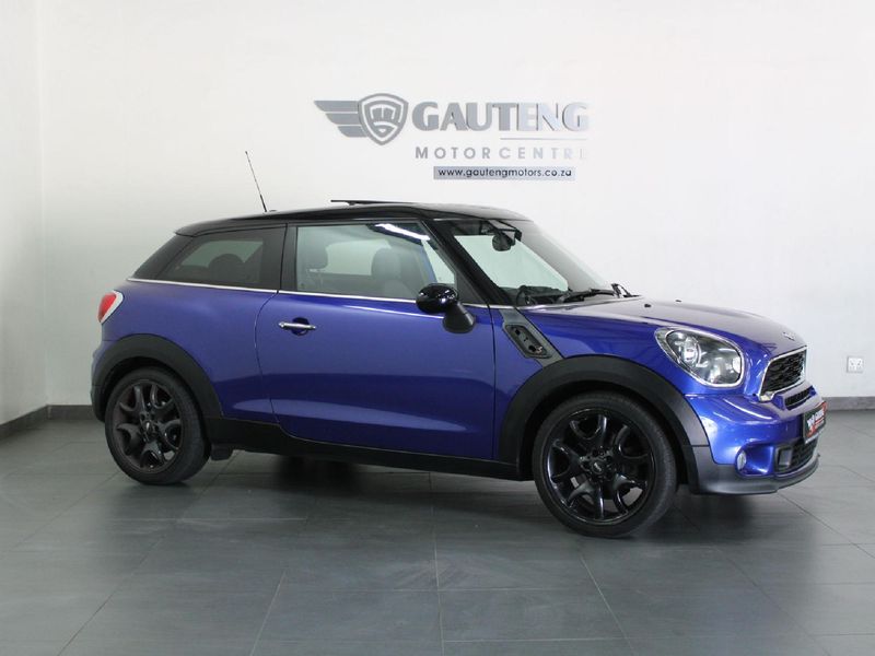 Used MINI Paceman Cooper S for sale in Gauteng - Cars.co.za (ID::9211617)