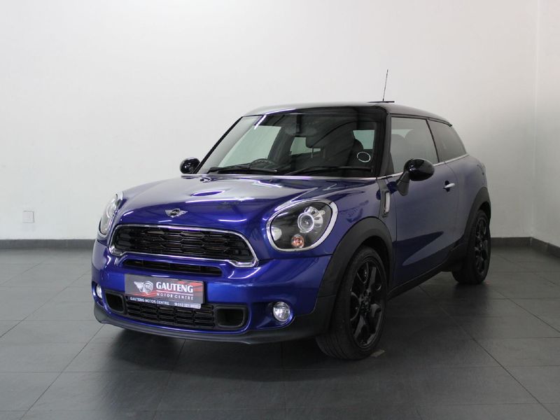 Used MINI Paceman Cooper S for sale in Gauteng - Cars.co.za (ID::9211617)