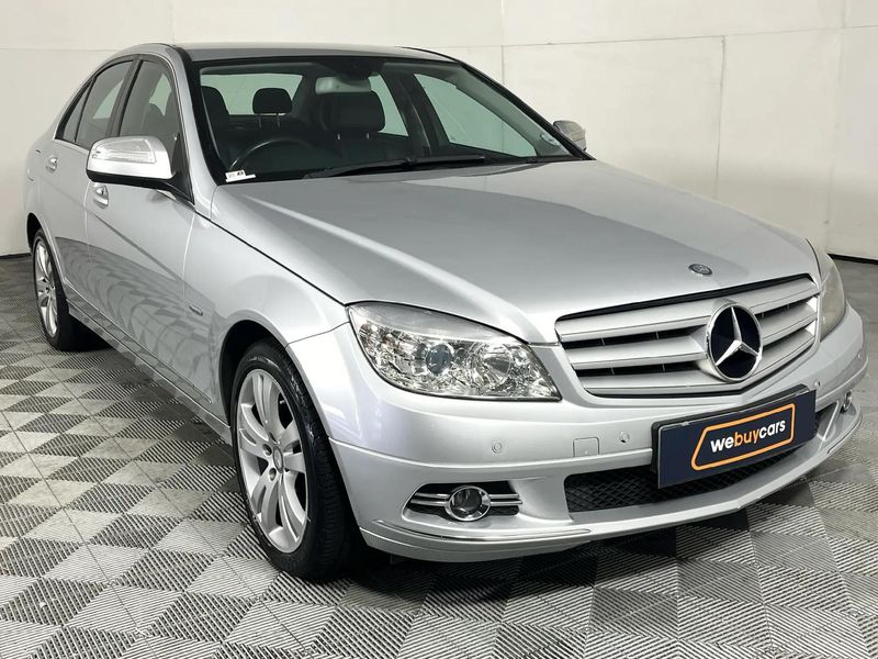 Used Mercedes-Benz C-Class C 200K Avantgarde for sale in Western Cape ...