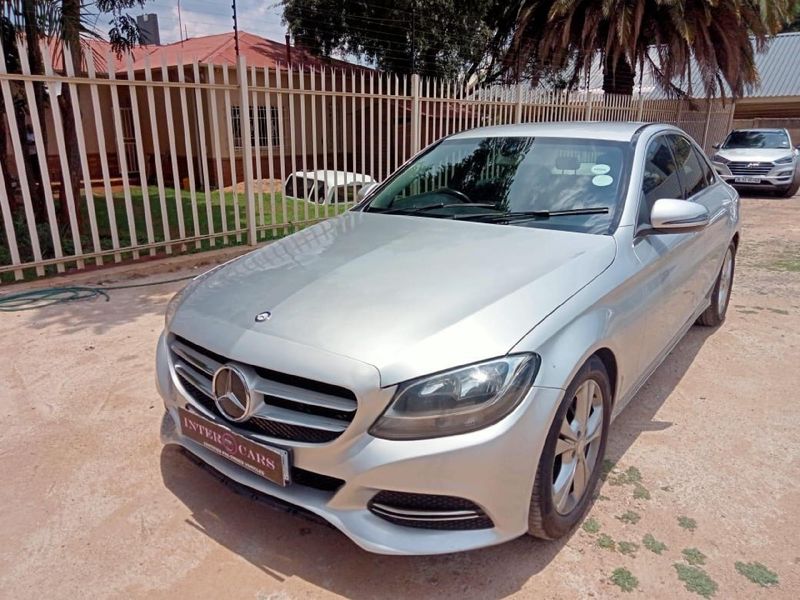 Used Mercedes-Benz C-Class C 180 AMG Line Auto for sale in Gauteng ...