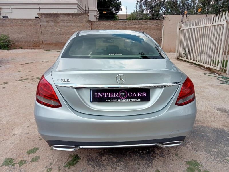 Used Mercedes-Benz C-Class C 180 AMG Line Auto for sale in Gauteng ...