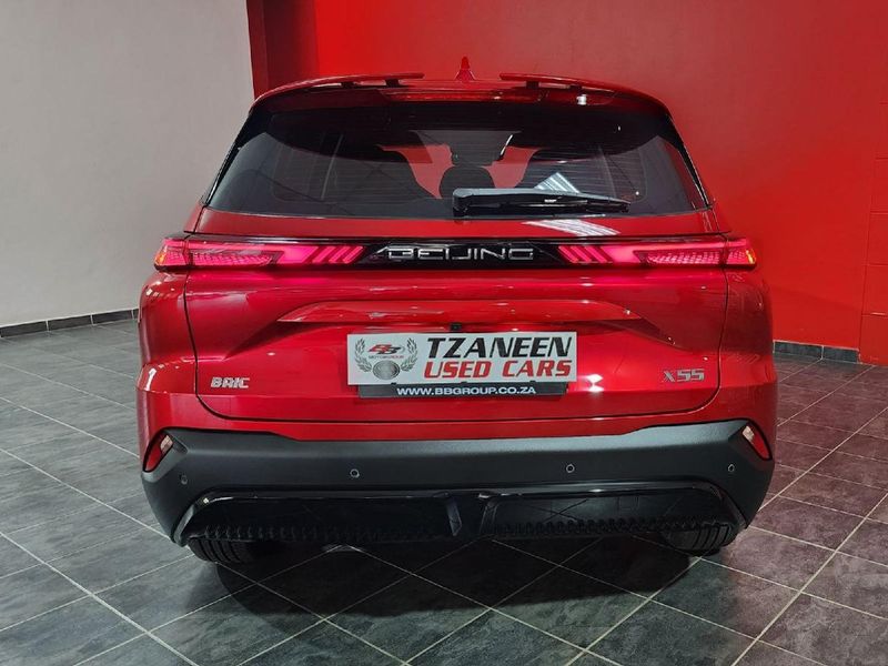 New BAIC X55 1.5T Dynamic Auto for sale in Limpopo - Cars.co.za (ID ...