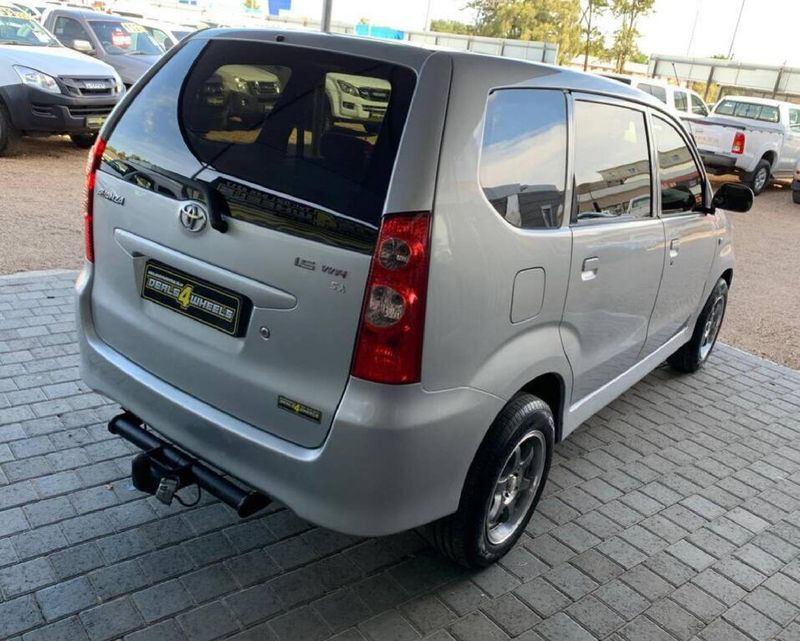 Used Toyota Avanza 1.5 SX for sale in Western Cape - Cars.co.za (ID::9216815)