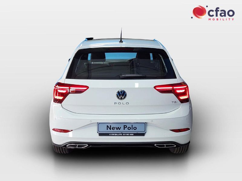 New Volkswagen Polo 1.0 TSI R-Line Auto for sale in Kwazulu Natal ...
