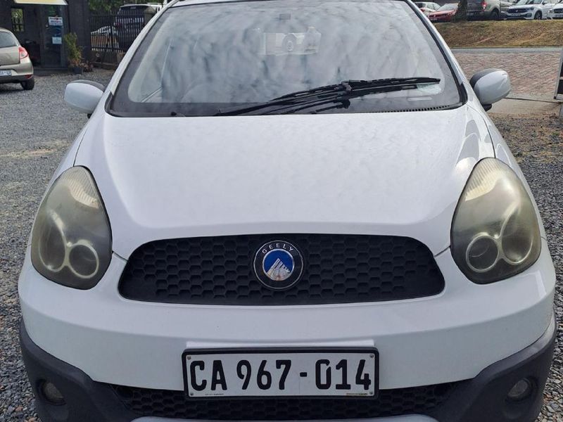 Used Geely LC 1.3 GL Cross for sale in Western Cape - Cars.co.za (ID ...