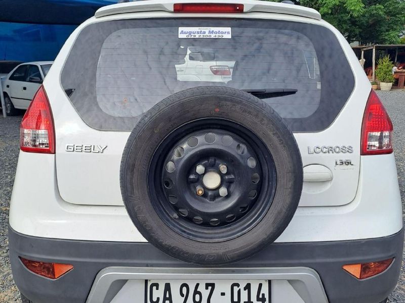 Used Geely LC 1.3 GL Cross for sale in Western Cape - Cars.co.za (ID ...