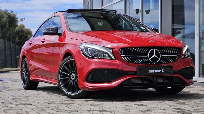 Used Mercedes-Benz CLA CLA 200 AMG A/T for sale in Gauteng - Cars.co.za ...