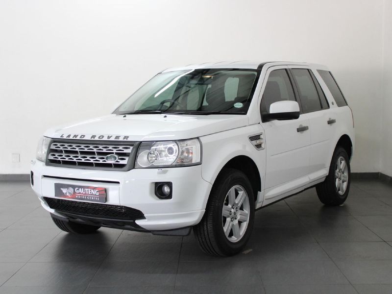 Used Land Rover Freelander II 2.2 SD4 S Auto for sale in Gauteng - Cars ...