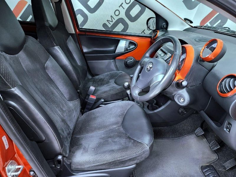 Used Toyota Aygo 1.0 Inferno Ltd 5-dr for sale in Gauteng - Cars.co.za ...