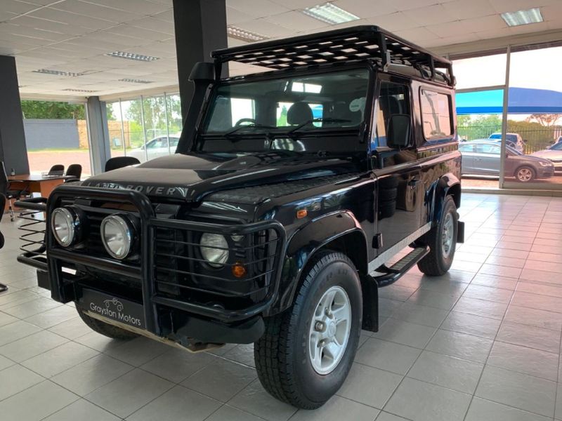 Used Land Rover Defender 90 Puma Station Wagon for sale in Gauteng ...