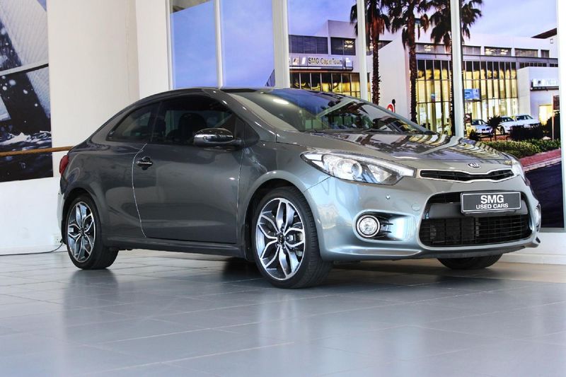 Used Kia Cerato Koup 1.6T GDi Auto for sale in Western Cape - Cars.co ...