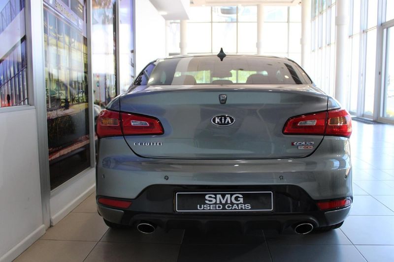 Used Kia Cerato Koup 1.6T GDi Auto for sale in Western Cape - Cars.co ...