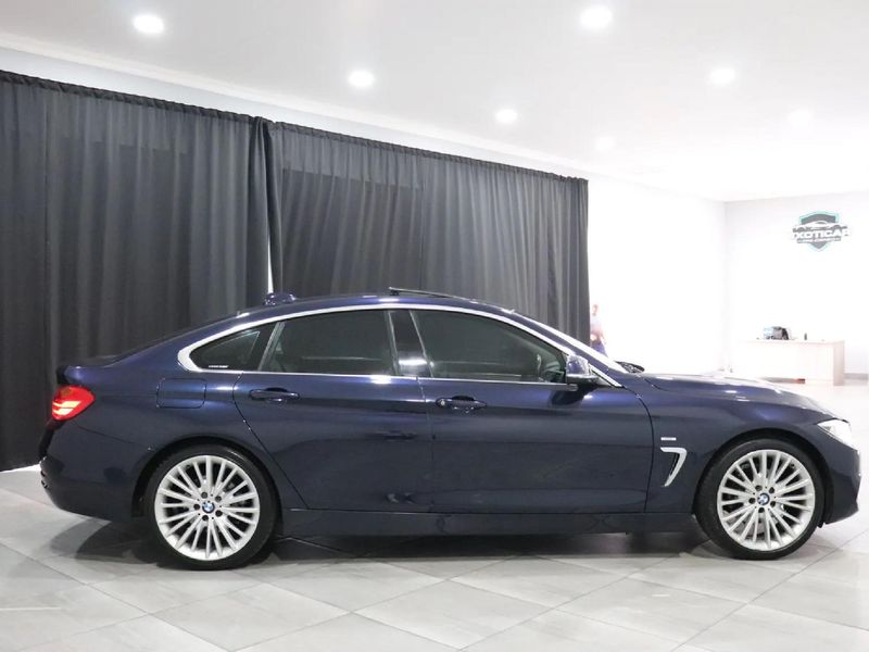 Used BMW 4 Series 420i Gran Coupe Luxury Line Auto for sale in Gauteng - Cars.co.za (ID::9225688)