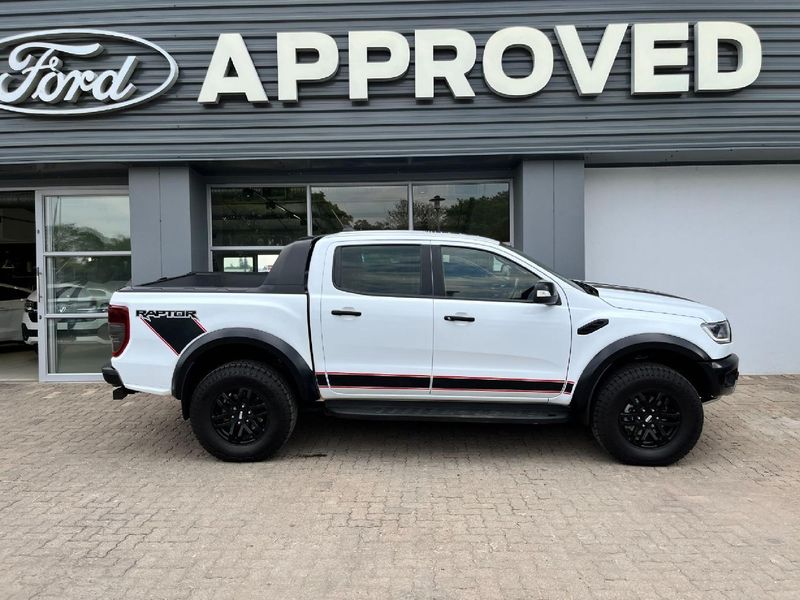 Used Ford Ranger Raptor SE 2.0D Bi-Turbo 4x4 Auto Double-Cab for sale ...