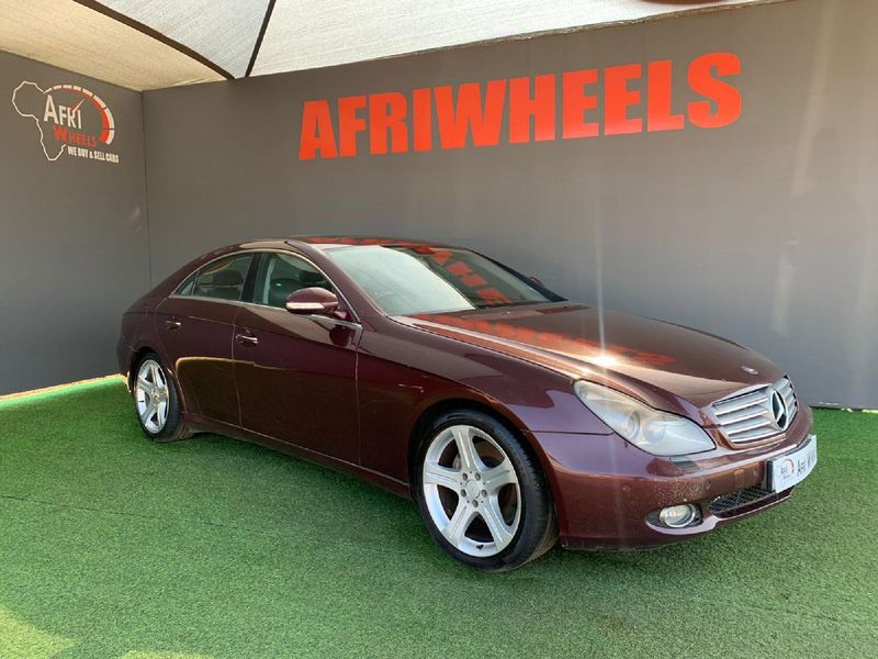 Used Mercedes-Benz CLS 500 for sale in Gauteng - Cars.co.za (ID::9230426)