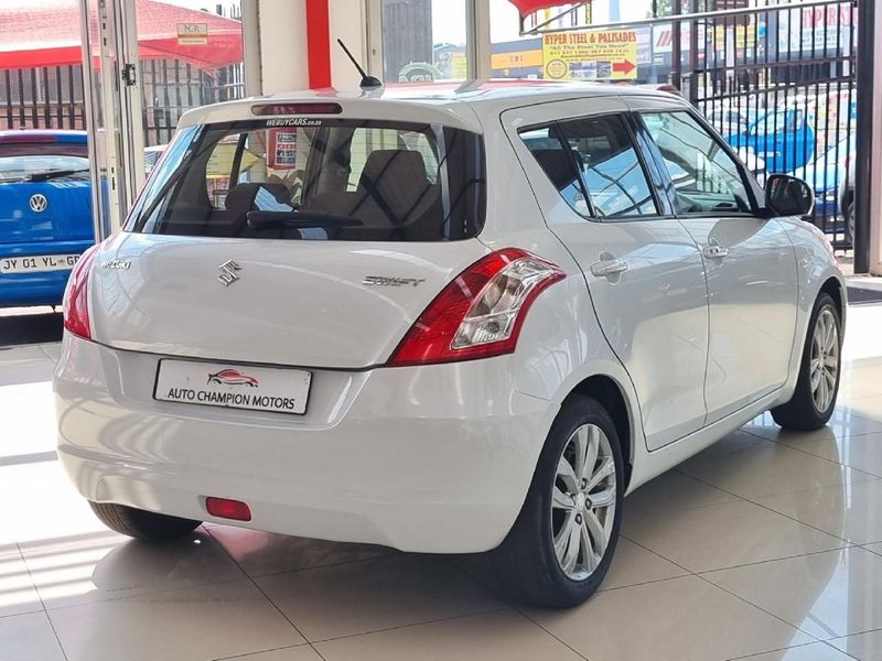Used Suzuki Swift 1.2 GL Auto for sale in Gauteng - Cars.co.za (ID ...