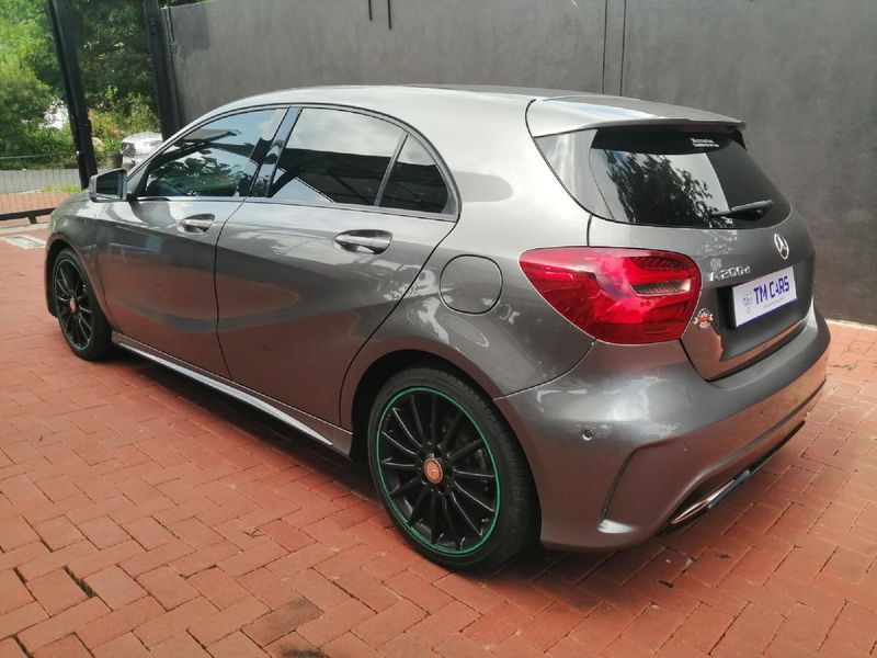 Used Mercedes-Benz A-Class A 200d AMG Auto for sale in Gauteng - Cars ...
