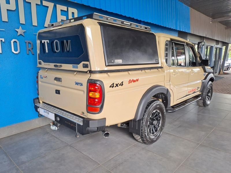Used Mahindra Pik Up 2.2 mHawk S11 Dawn 4x4 Auto Double-Cab for sale in ...