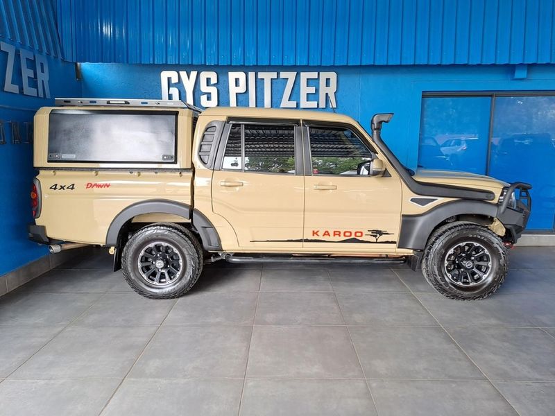 Used Mahindra Pik Up 2.2 mHawk S11 Dawn 4x4 Auto Double-Cab for sale in ...