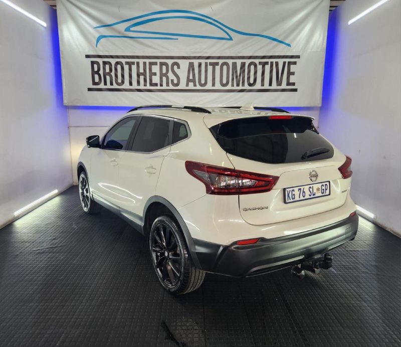 Used Nissan Qashqai 1.2T Midnight Auto for sale in Gauteng - Cars.co.za ...