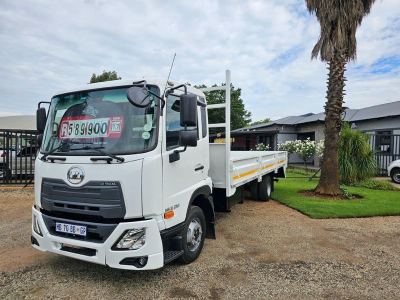 Used UD Trucks Croner ID CRONER MKE 210 FC 6 TONNER for sale in Gauteng ...