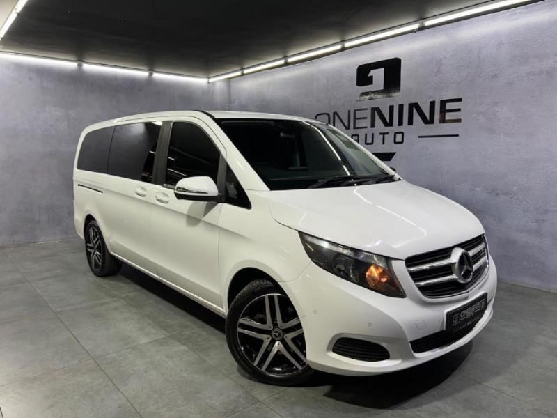 Used Mercedes-Benz V-Class V 200d Auto for sale in Gauteng - Cars.co.za ...