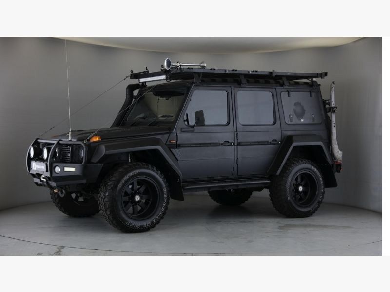 Used Mercedes-Benz G-Class G 300 CDI Professional for sale in Western ...